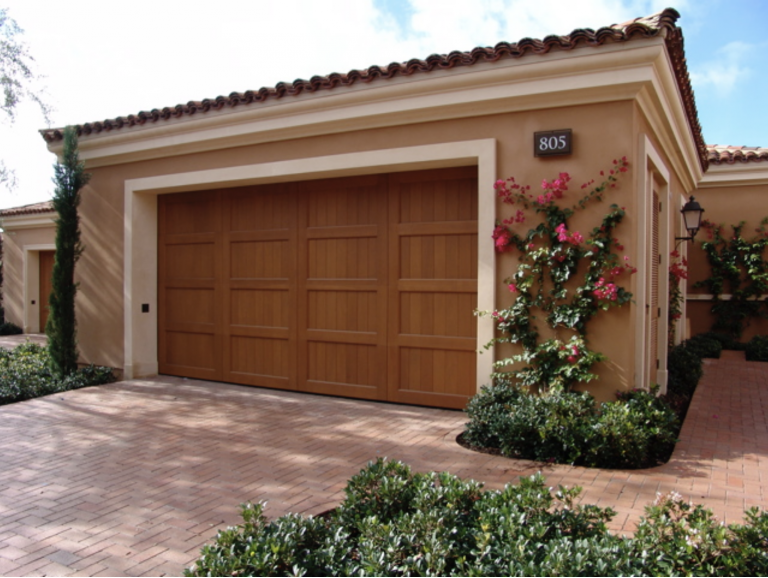 Mediterranean Style Garage Doors for the Pelican Hill Resort 144 ...